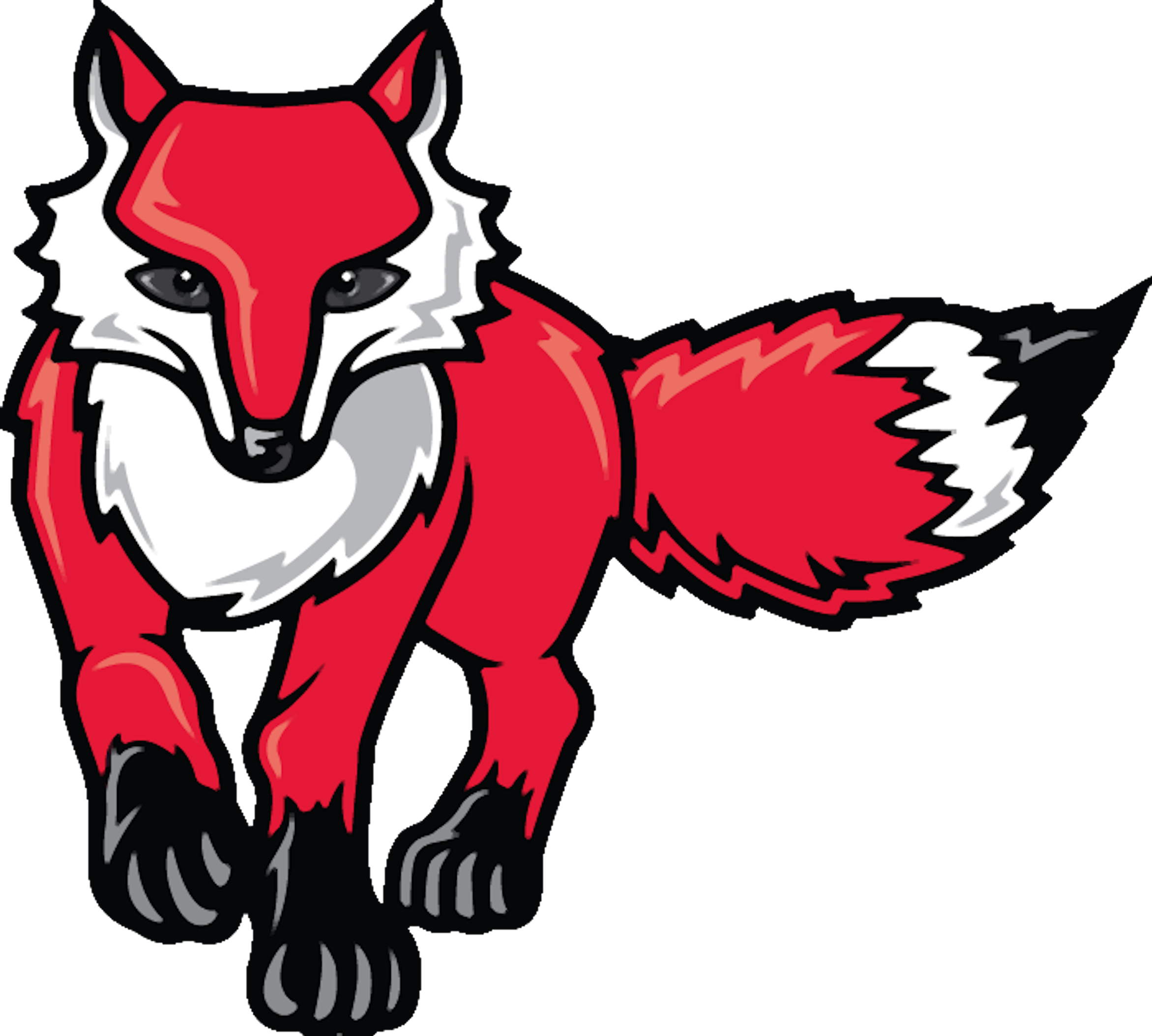 Download Clipart Free Stock Arctic Fox Clipart - Marist Red Foxes Logo ...