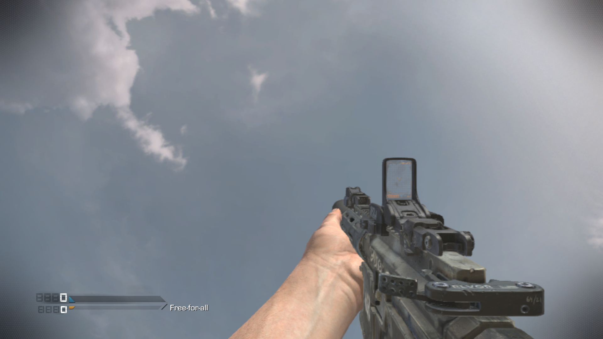 Download Honey Badger Gun Cod Ghosts Png - Call Of Duty Ghosts Fp6 ...