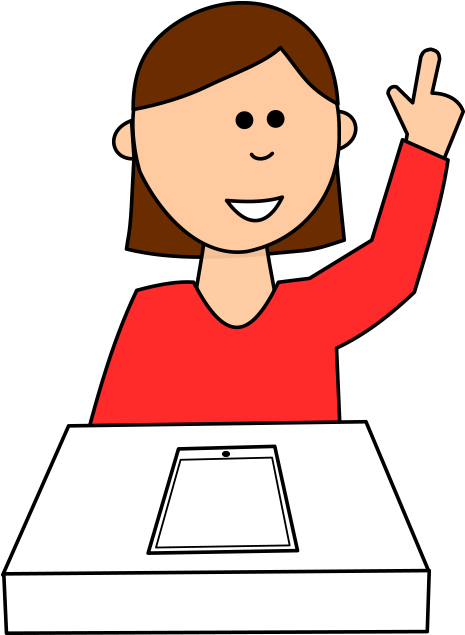 Download Raising Hand To Ask Or Answer A Question - Raise Your Hand ...