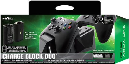 Download Nyko Charge Block Duo - Full Size PNG Image - PNGkit