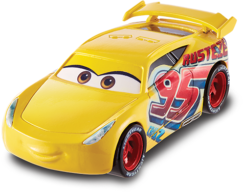 Download Cars 3 Diecast Collections - Cruz Ramirez Rust Eze - Full Size ...