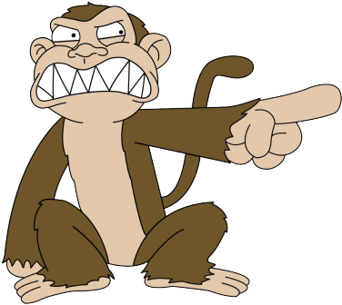Download Clapping Monkey Gif - Family Guy Evil Monkey Iphone - Full ...
