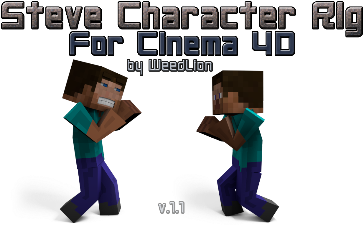 Download B82yo2 - Minecraft 2 Steve - Full Size PNG Image - PNGkit