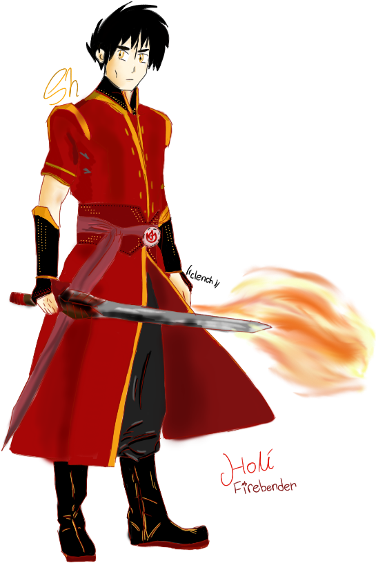 Download Holi - Firebender - Animal Jam Clans - Full Size PNG Image ...