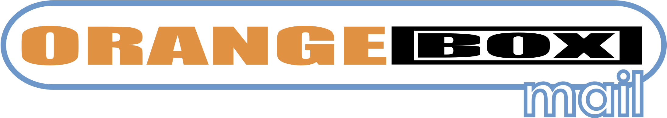 Download Transparent Orangebox Mail Logo Png Transparent - Parallel ...