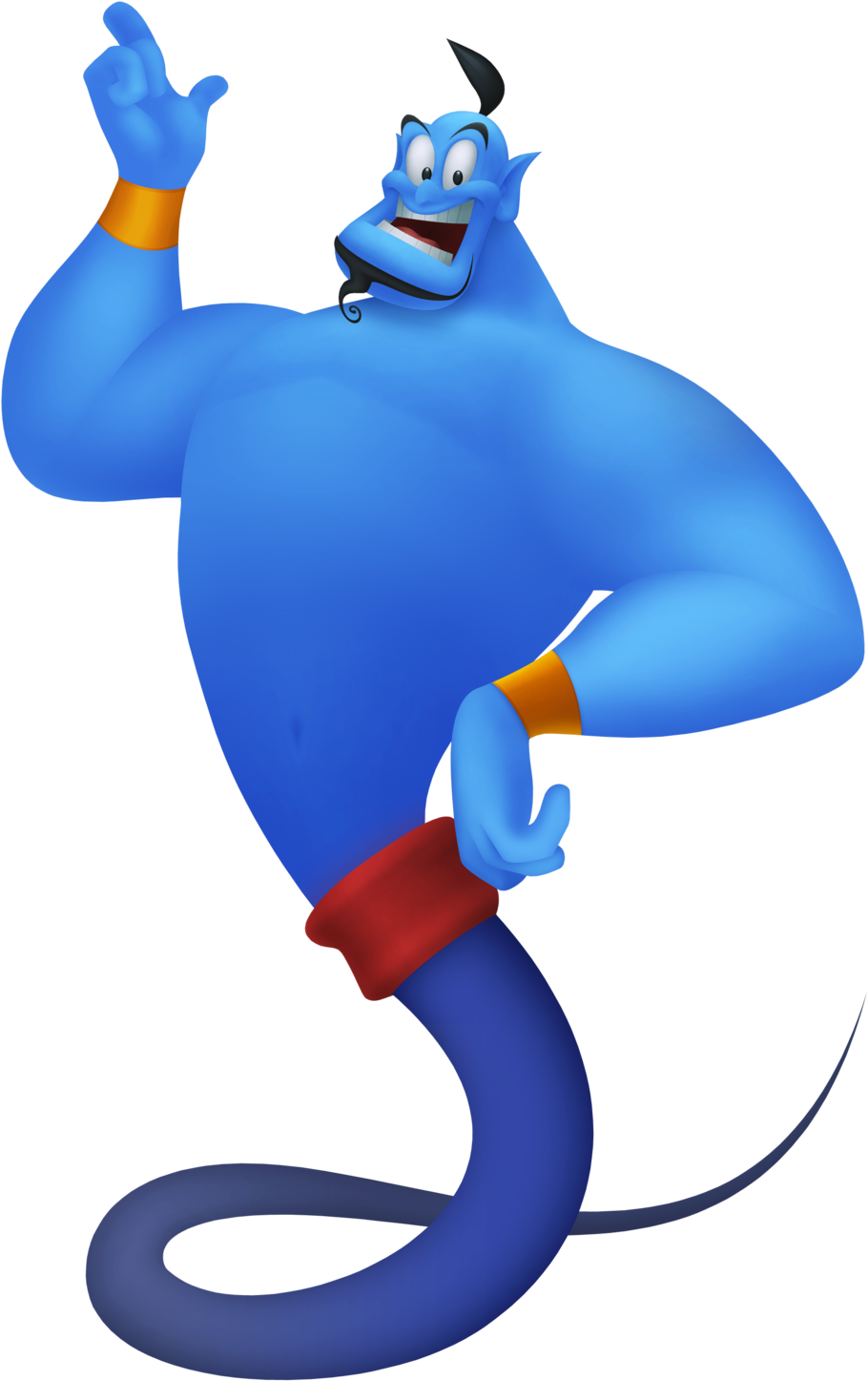 Download Lamps Clipart Gene - Diy Disney Genie Costume - Full Size PNG ...