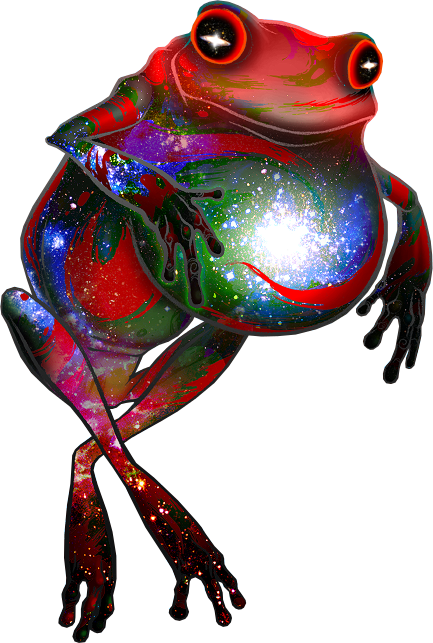 Download Genesis Frog - Poison Dart Frog Pepe - Full Size PNG Image ...