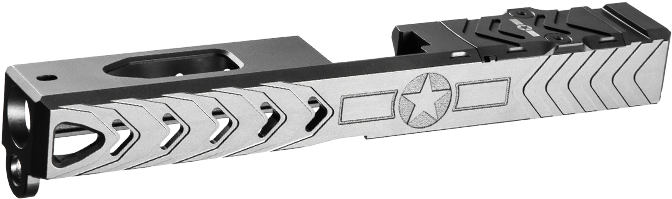 Download Update The Mundane - Pof Usa Glock Slide - Full Size PNG Image ...