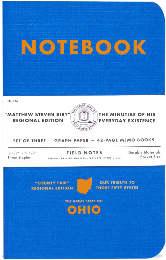 Download Notebook Sidebar Image 3 - Field Notes Notebooks - County Fair ...