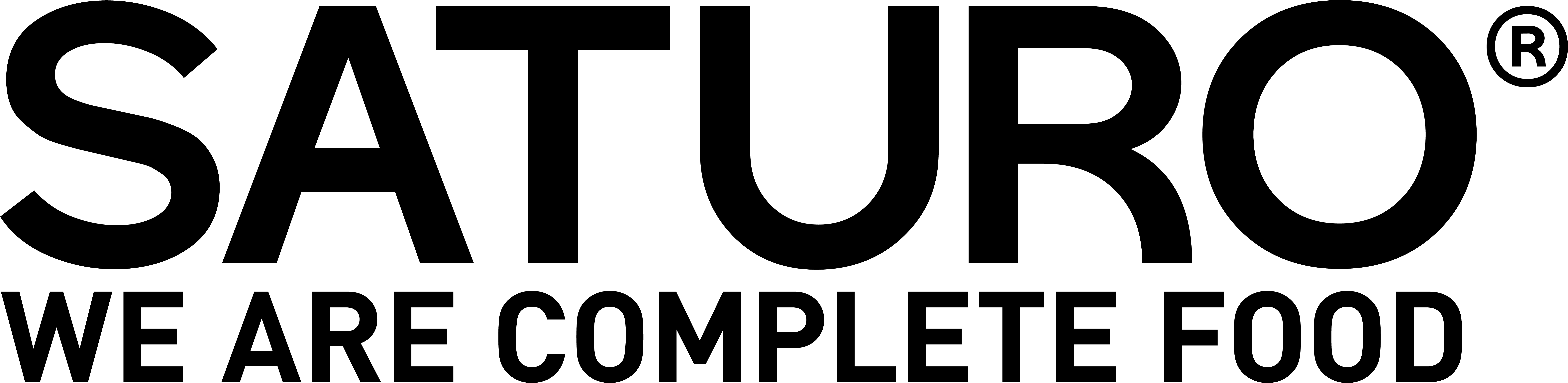 Download Complete Food Logo Png - Saturo Logo - Full Size PNG Image ...