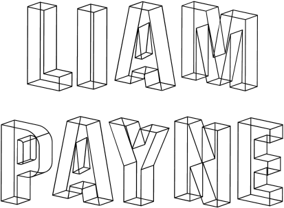 Liam Payne Transparent Signature