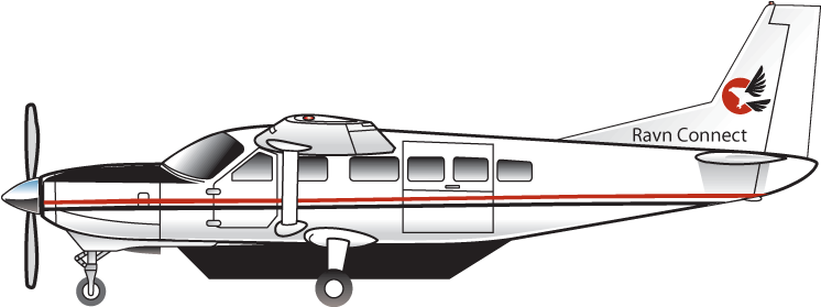 Download Cessna C208 Caravan - Monoplane - Full Size PNG Image - PNGkit