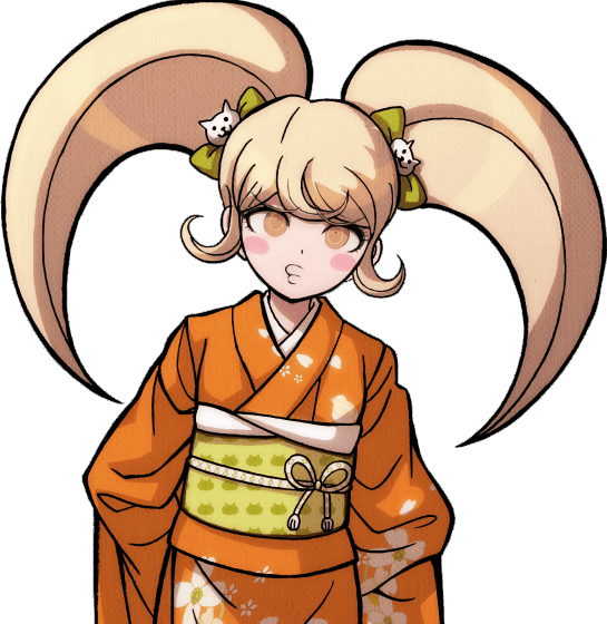 Download 0 Replies 0 Retweets 1 Like - Hiyoko Saionji Sprites Full Body ...