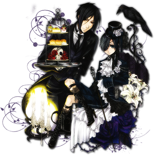 Download Black, Butler, Eng, Japan, Kings, Literature, Queens, - Anime ...