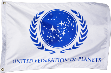 Download United Federation Of Planets Flag - Star Trek United ...