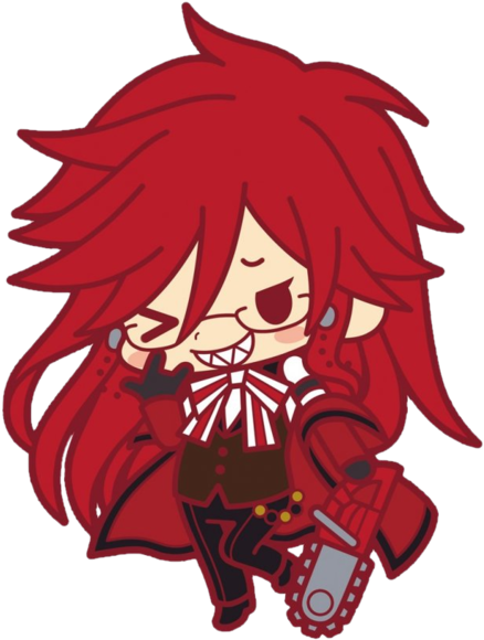 Download Kuroshitsuji Chibi Grell - Black Butler Chibi Grell - Full ...