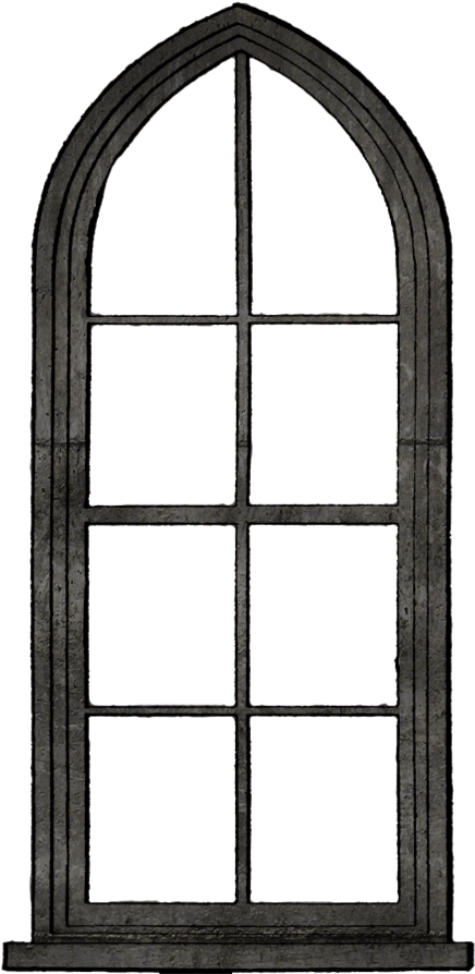 Download Go To Image - Church Window Png - Full Size PNG Image - PNGkit