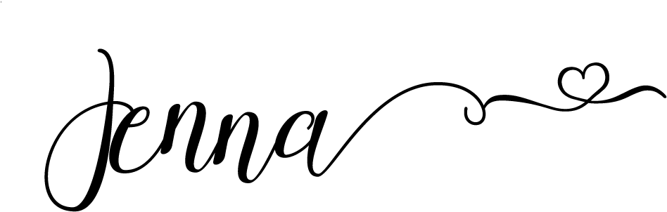 Download Jenna Clark Signature - Calligraphy - Full Size PNG Image - PNGkit