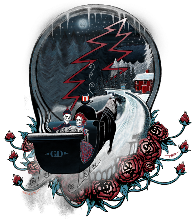 Download Grateful Dead - Space Your Face - Die Cut Vinyl Sticker - Full ...