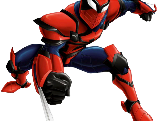 Download Spider Man Clipart Spyder - Spiader Man Knight - Full Size PNG ...