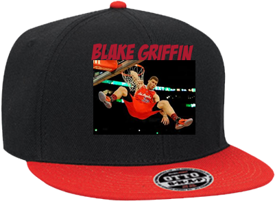 Download Custom Heat Pressed Snapback Flat Bill Hat - Pixel Snapback ...