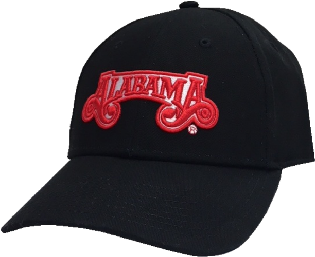 Download Alabama Black Ballcap - Baseball Cap - Full Size PNG Image ...
