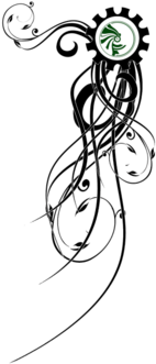 Download Tribal Cog - Tribal Designs For Girls - Full Size PNG Image ...