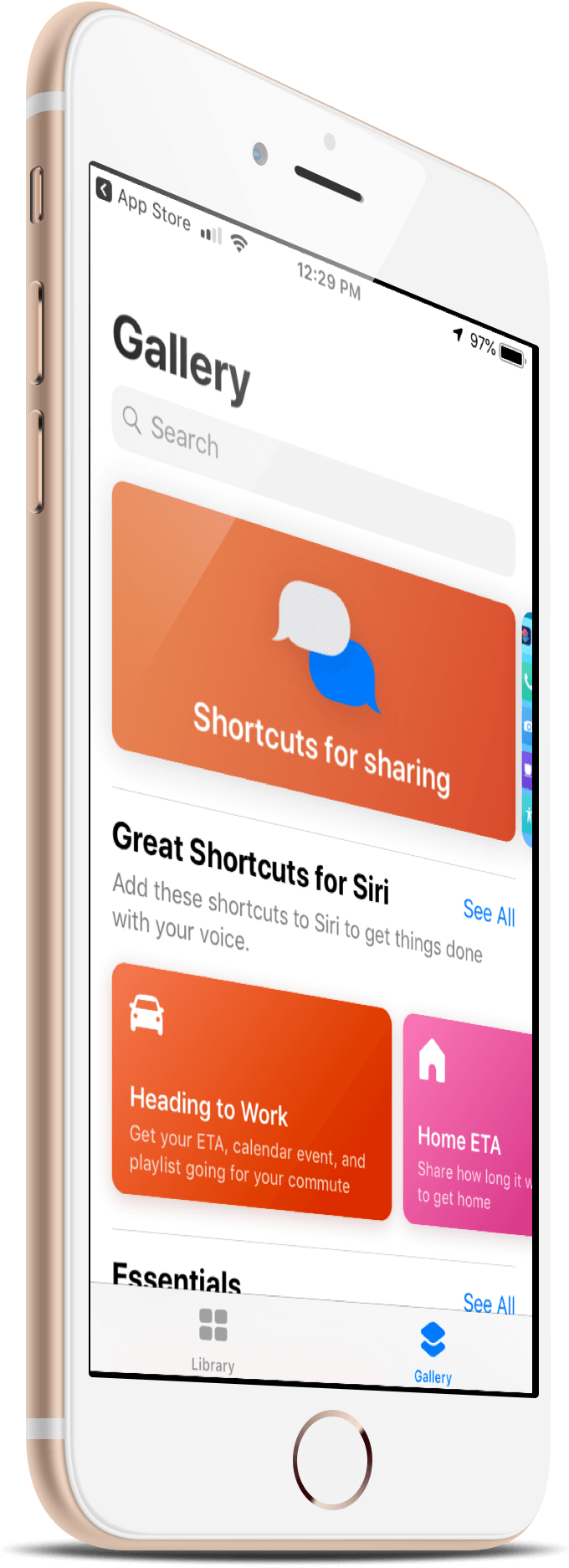 Download Shortcuts App For Iphone - Iphone - Full Size PNG Image - PNGkit