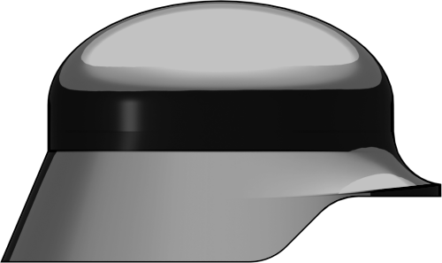 Download Transparent Brickarms Stahlhelm - Brickarms 2.5 Scale Loose ...