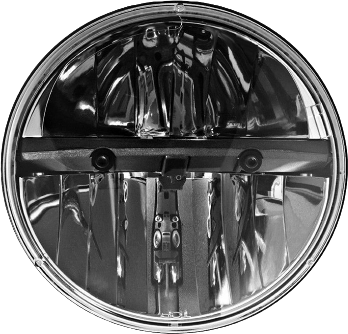 Download Sam's Offroad 7" Inch Round Led Headlights High/ - Whdz 7 Inch ...