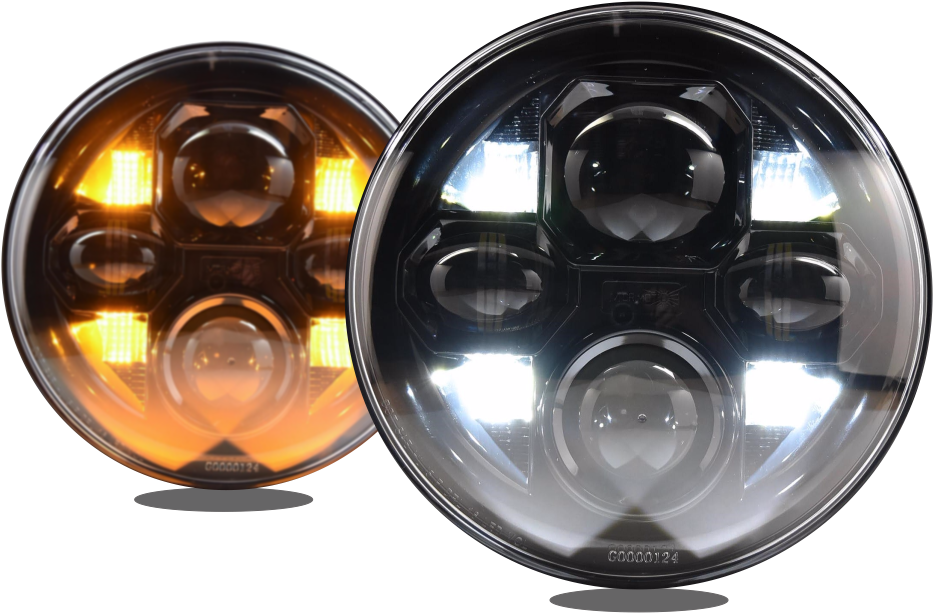 Download Led Headlights Category - Headlamp - Full Size PNG Image - PNGkit