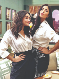 Download Katrina Kaif With Alia - Full Size PNG Image - PNGkit