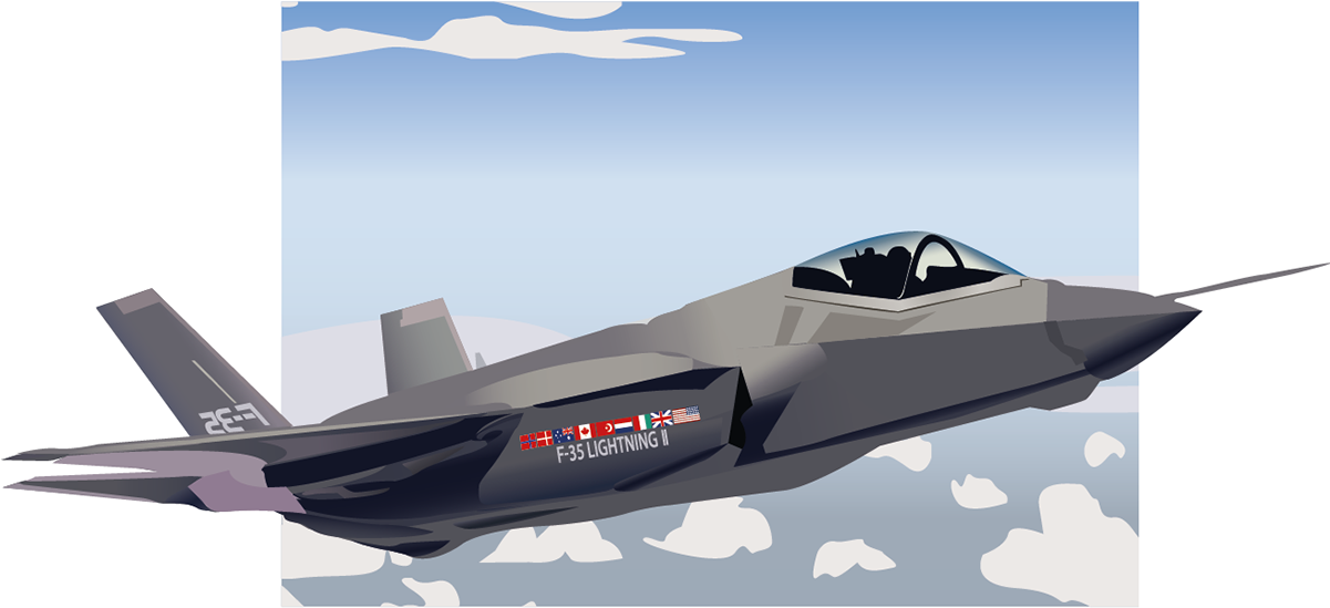 Download Fighter Jet 3'x5' Area Rug - Full Size PNG Image - PNGkit