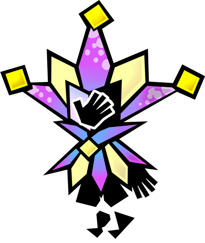 Download Png - Super Paper Mario Dimentio Png - Full Size PNG Image ...