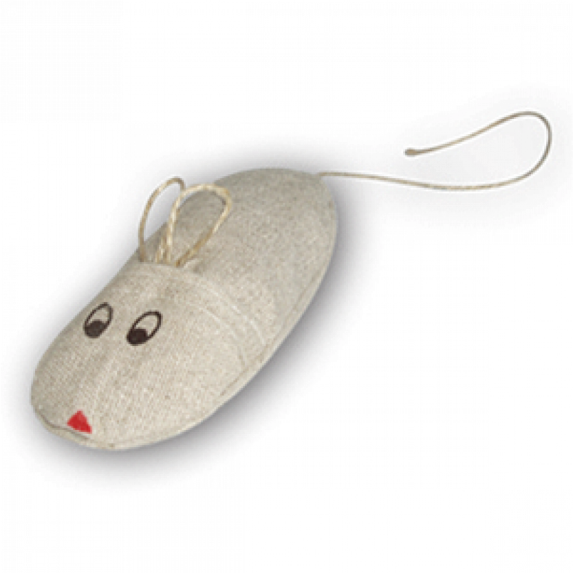 Download Hemp & Catnip Mouse - Mouse - Full Size PNG Image - PNGkit
