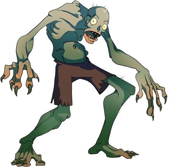 Download Ghoul Clipart - Full Size PNG Image - PNGkit