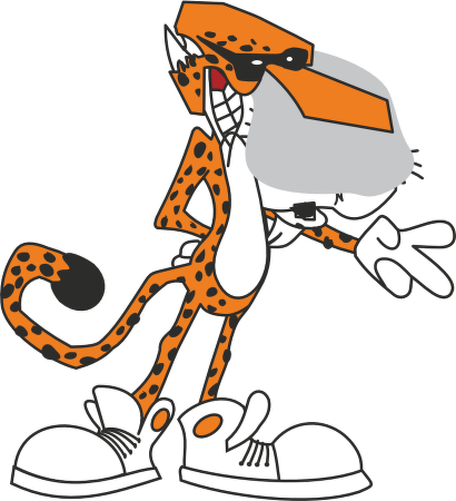 Download Chester Cheetah Logo - Chester The Cheetah - Full Size PNG ...