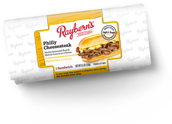 Download Philly Cheesesteak - Rayberns Philly Cheesesteak Sandwich 5.5 ...