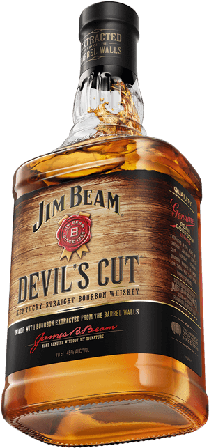 Download Packshot Of Jim Beam® Devil's Cut® - Jim Beam Black Extra Aged ...