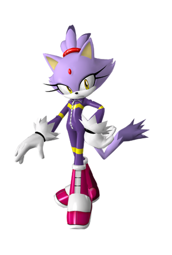 Download Blaze The Cat - Blaze The Cat Sonic Riders - Full Size PNG ...