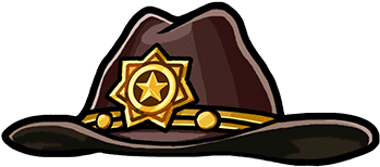 Download Gear-sheriff Poppa's Hat Render - Sheriff Cowboy Hat Png ...