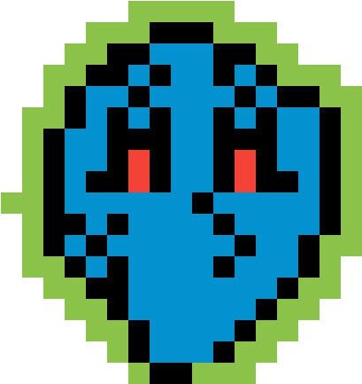 Download Jason Vorhees 8-bit Mask - Circle - Full Size PNG Image - PNGkit