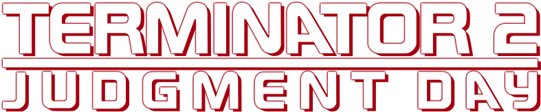 Download Terminator 2 Png - Terminator 2 Judgment Day Logo - Full Size ...