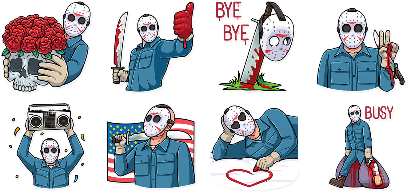 Download Add The Stickers On Telegram - Sticker - Full Size PNG Image ...