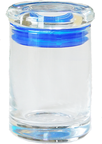 Download 3oz Glass Jar/glass Lid/blue Seal (72 Jars Per - Jar - Full ...