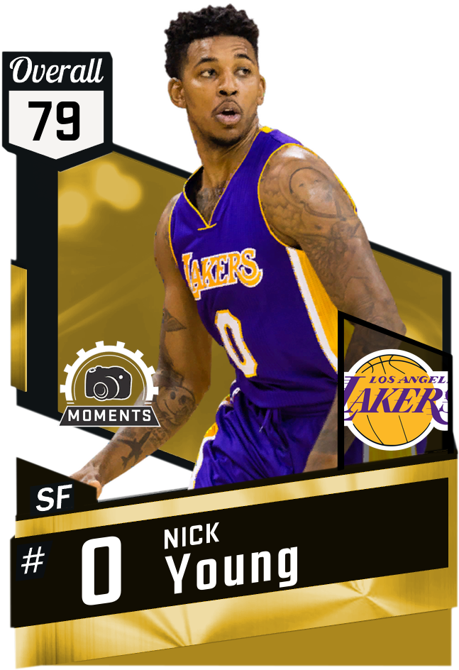 Download Saddepressdallasfan Labron - Nick Young Overall 2k17 - Full ...