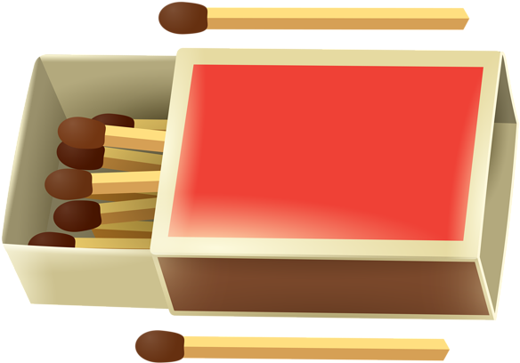 Download Match Clipart Match Box Vector Freeuse Library Source - Match ...