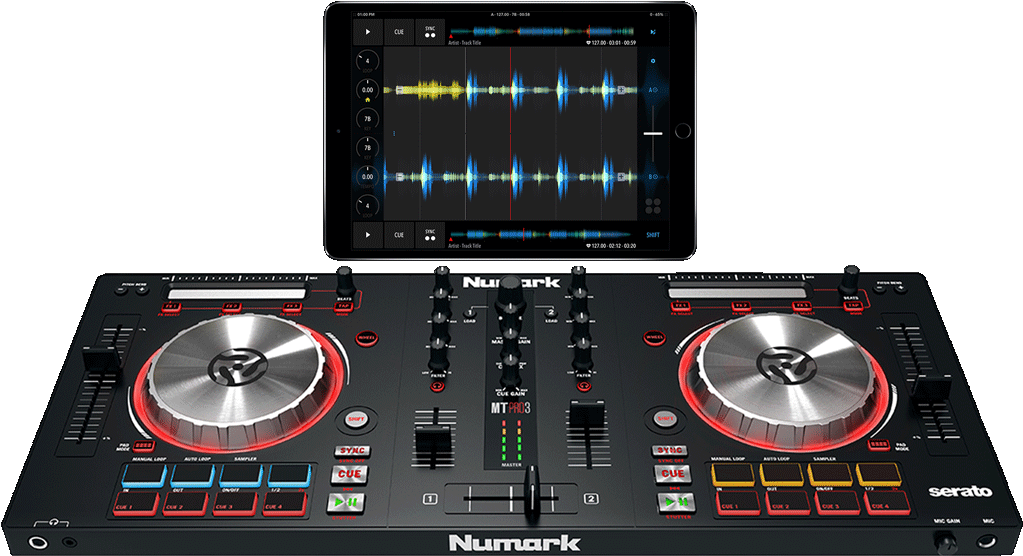 Download Professional Dj Technology - Numark Mixtrack 3 India - Full ...