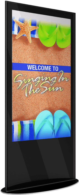 Download Freestanding Vertical Display System - Touch Screen Kiosks ...