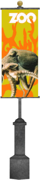 Download Aquatic Zoo Banners 7 - Portable Network Graphics - Full Size ...